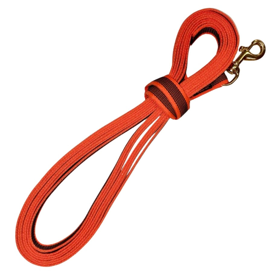Beefy Supergrip Long Line 6m (orange) – Beefy Dog Gear